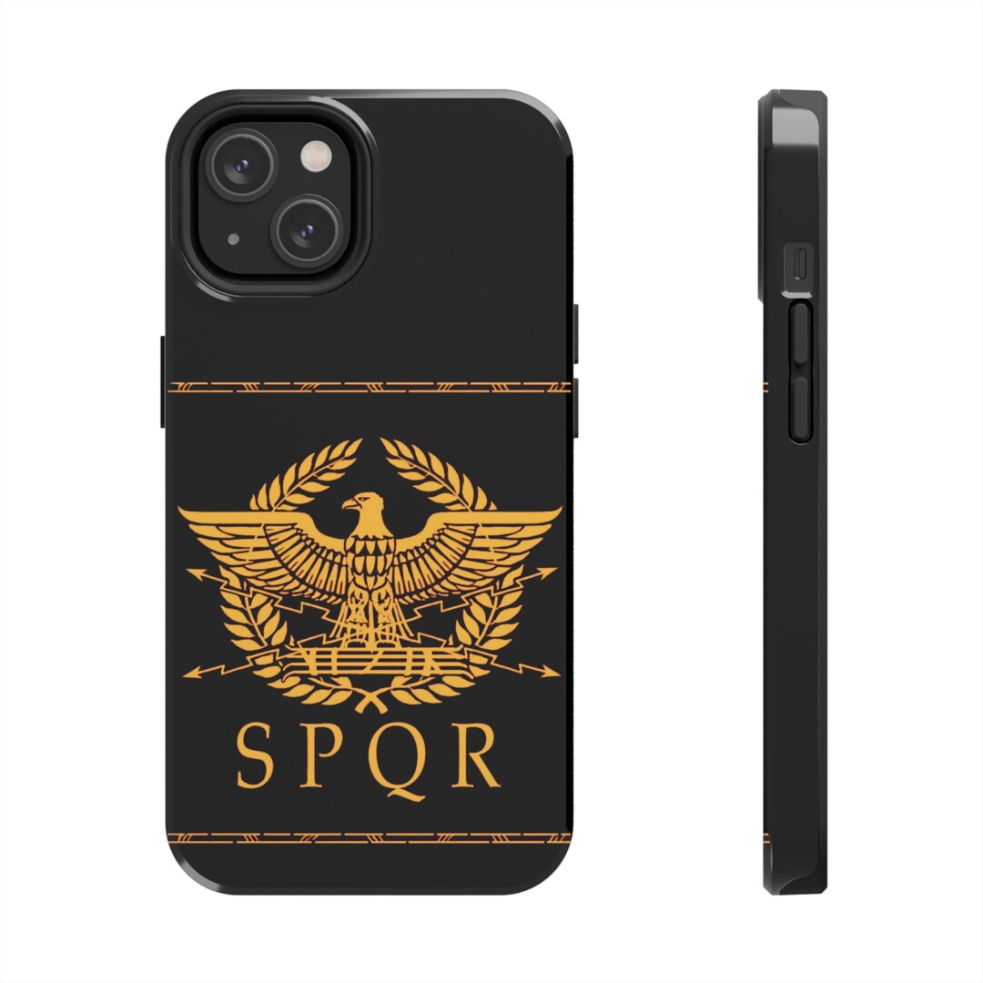 Roman Empire SPQR Golden Eagle Tough iPhone 14, iPhone 13 ,iphone 12 ...