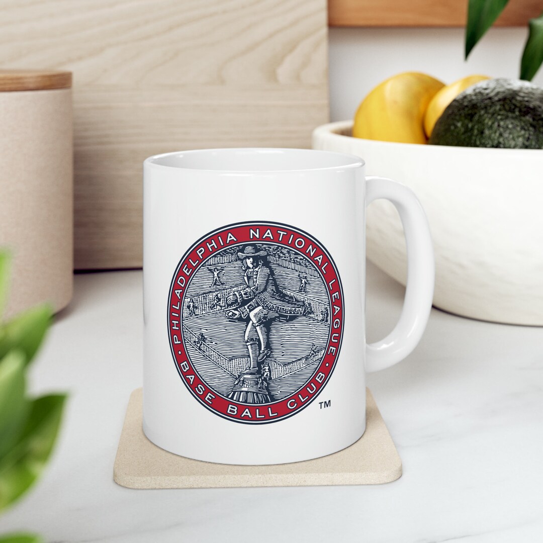Philadelphia Phillies Old Logo Ceramic Mug, 11oz - Etsy