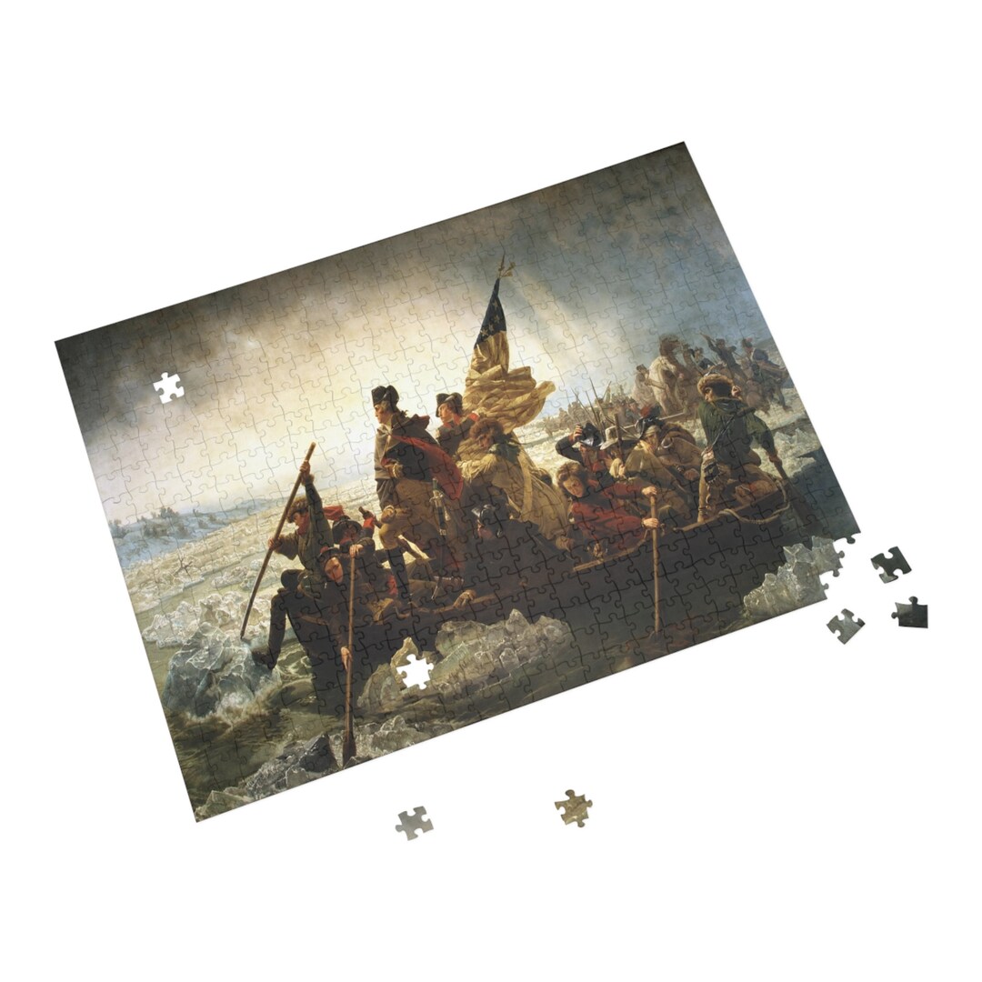 Washington Patriot Unity Heritage Puzzle - Etsy
