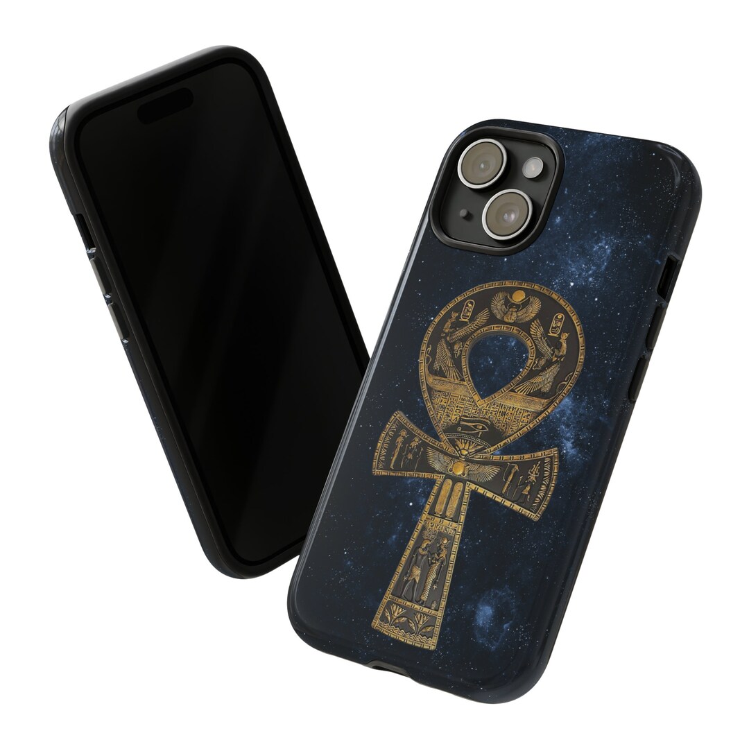 IPhone 15 Ancient Egyptian Ankh Key of Life Tough Phone Cases - Etsy