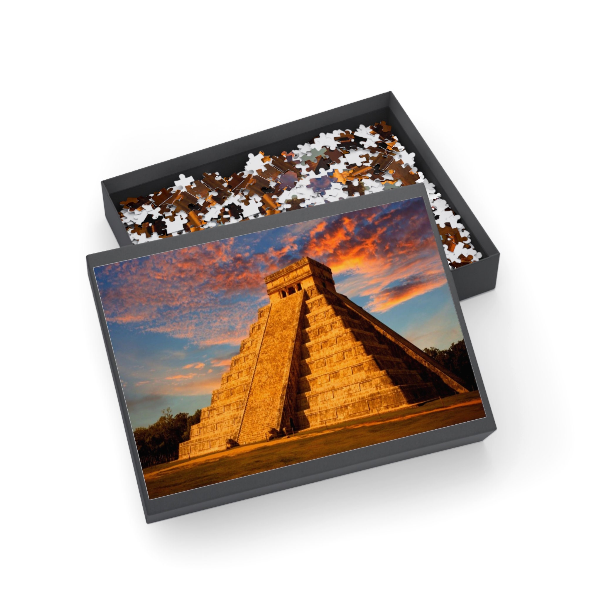 Chichen Itza Mayan World Wonder Puzzle 1000-piece Jigsaw - Etsy