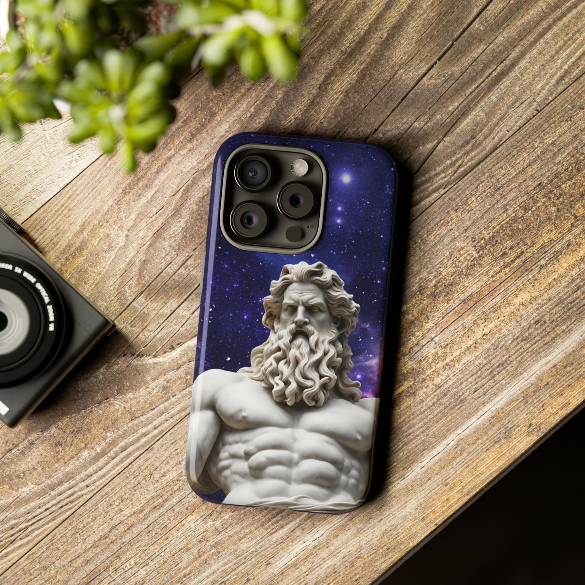 IPhone 15 Zeus King of Gods Greek Mythology Tough Phone Cases - Etsy