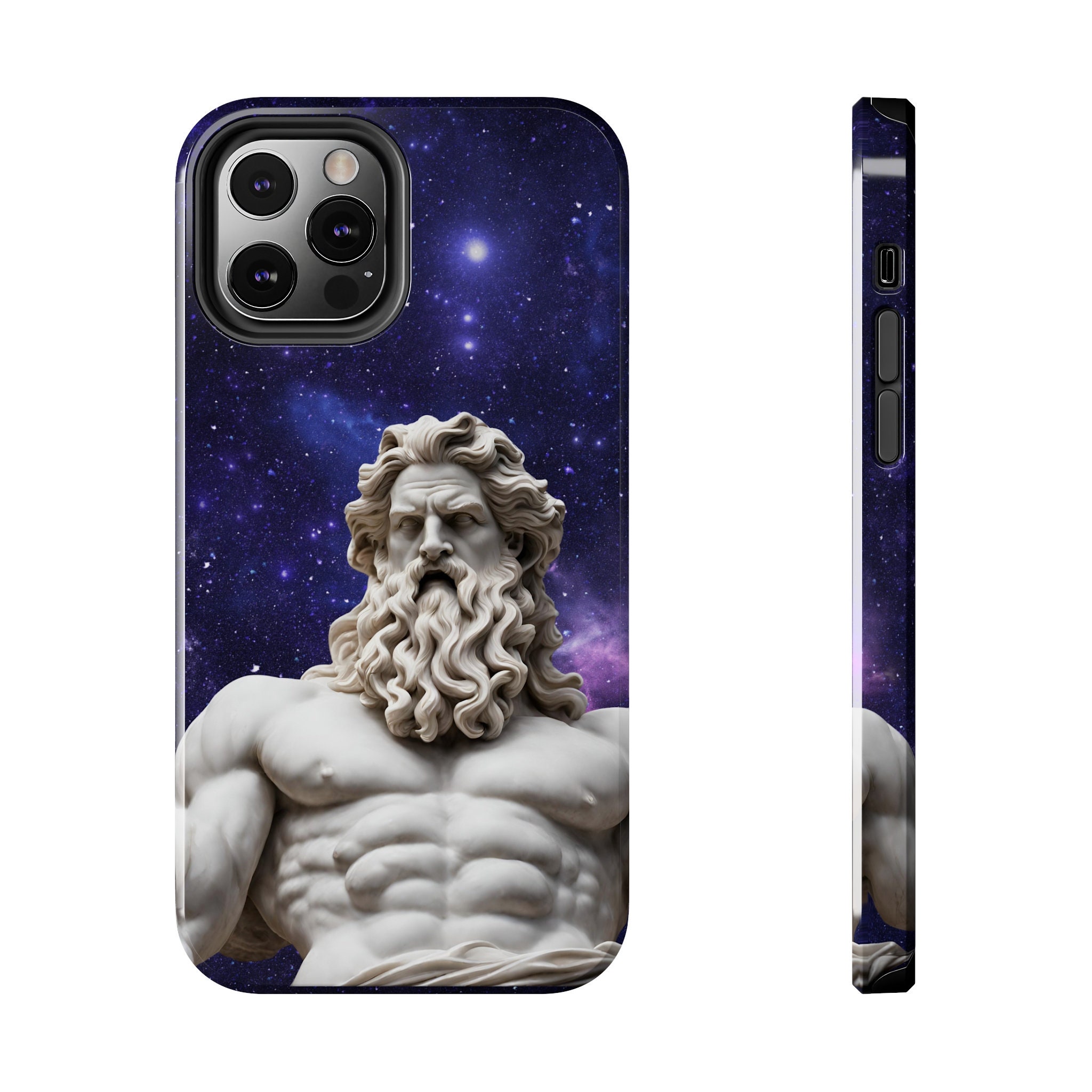 Zeus King of Gods Greek Mythology Tough iPhone 14, iPhone 13 ,iphone 12 ...