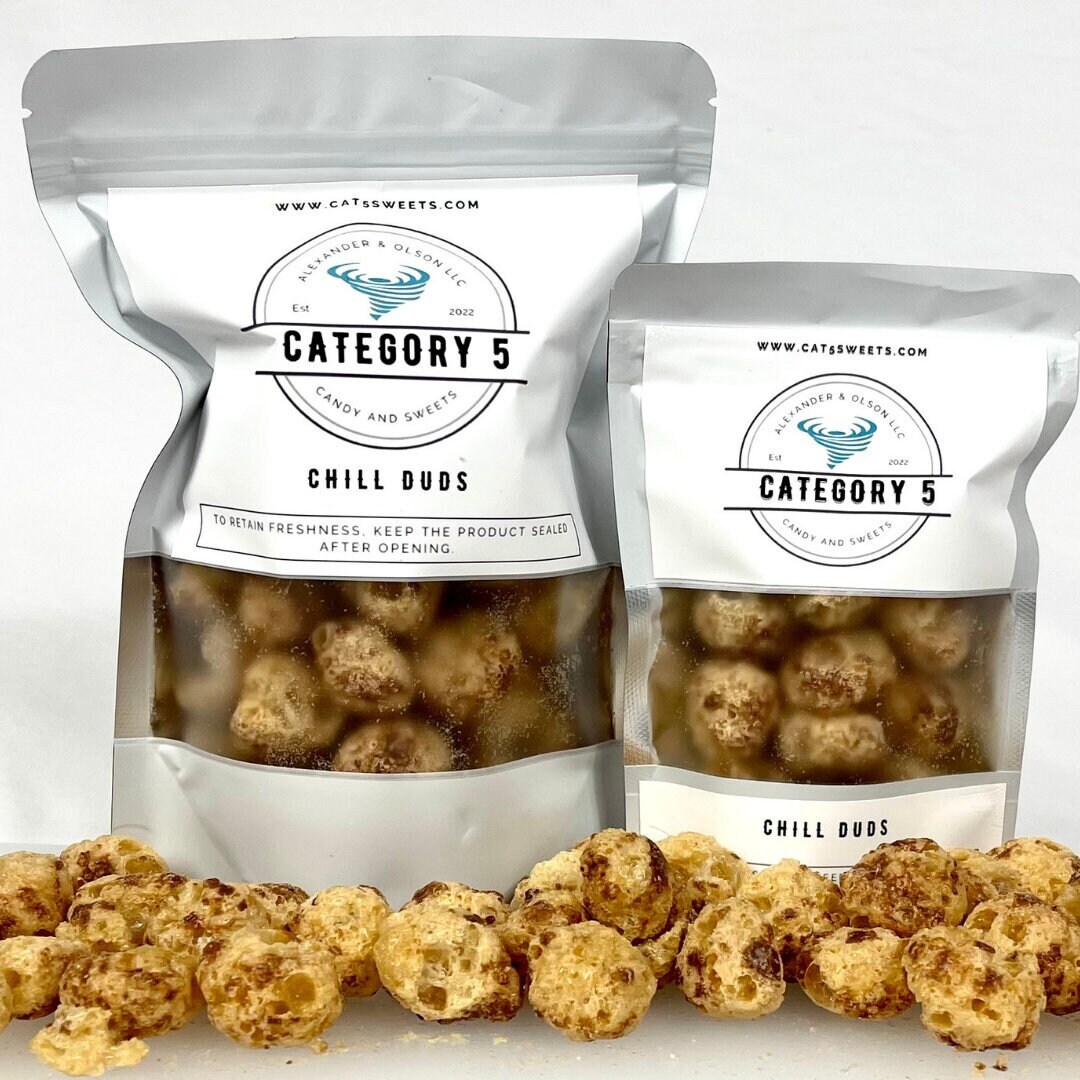 Freeze Dried Chocolate Candy Chill Duds Freeze Dry Candy - Etsy