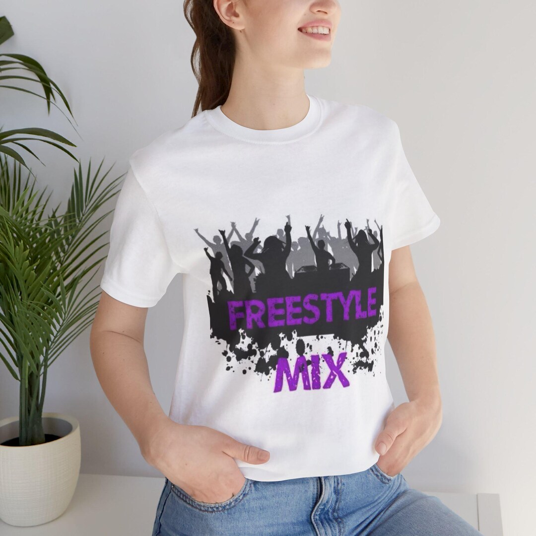 Freestyle Music Graphic Tee: Retro Hip Hop Shirt - Etsy