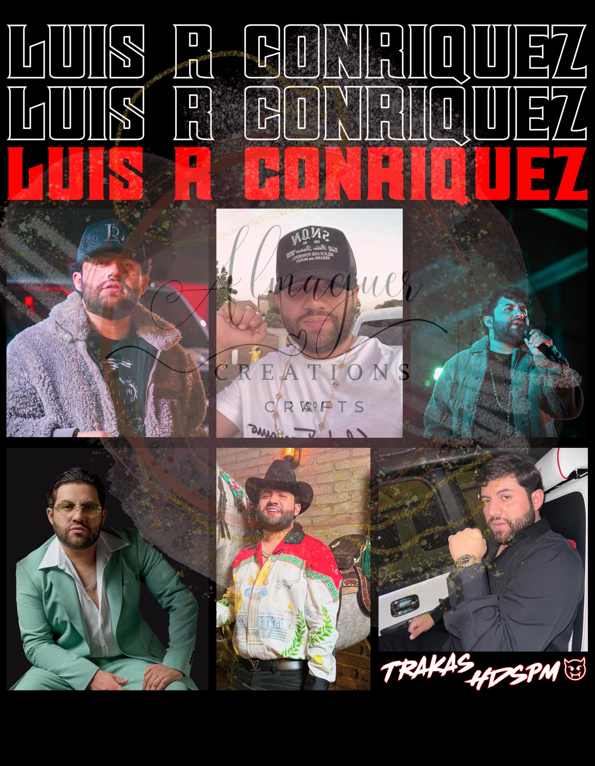 Luis R Conriquez PNG, TRAKAS HDSPM Png, Design Png - Etsy