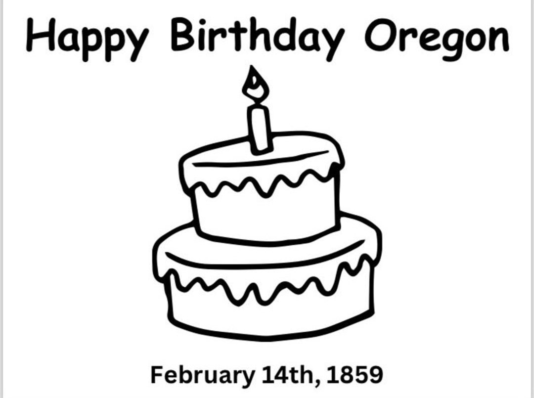 Oregon Lesson Plan - Etsy