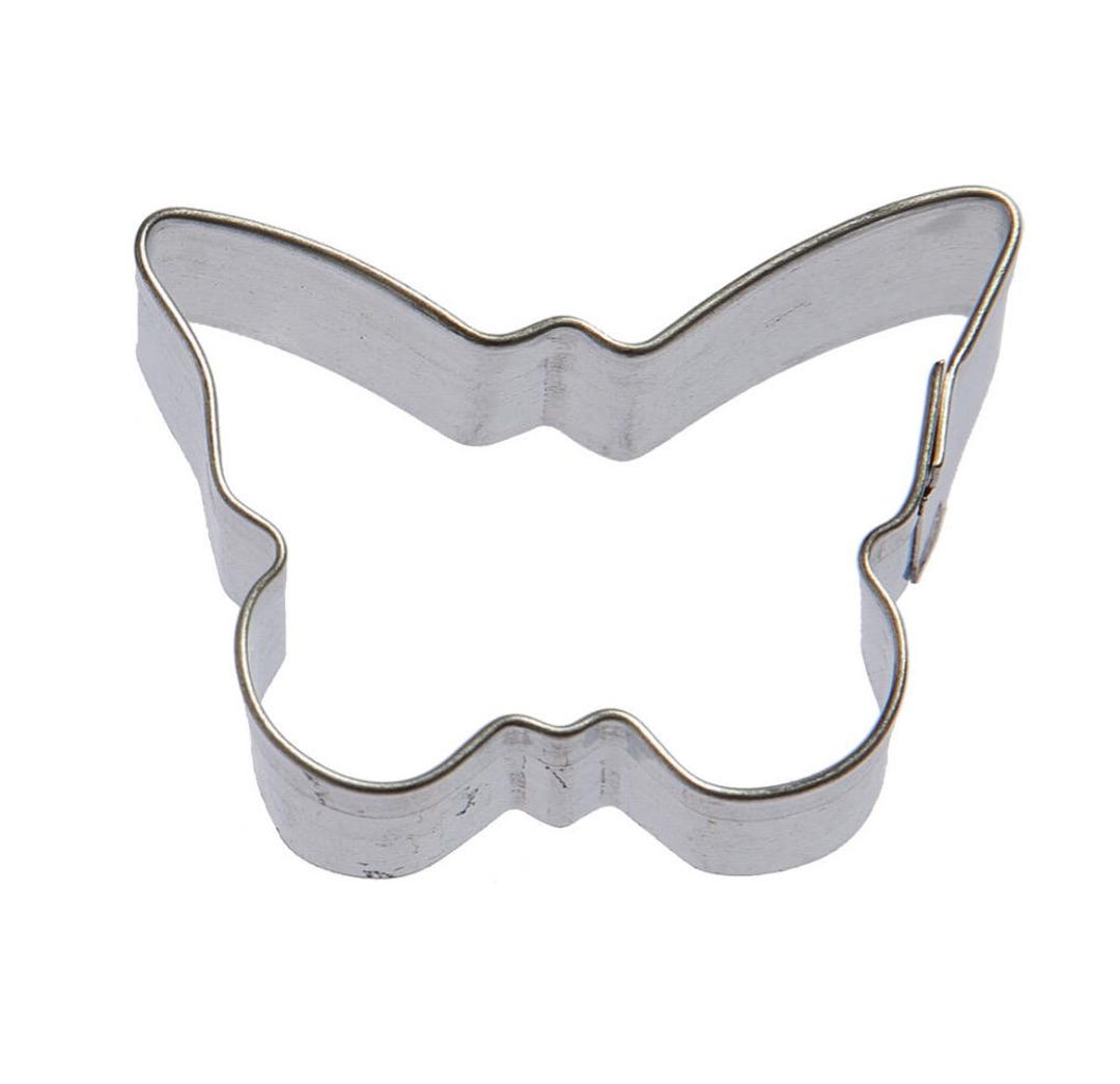 Butterfly Shaped Cookie Cutter 3.25 Inch - Etsy