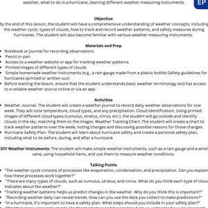 Weather Packet - Etsy