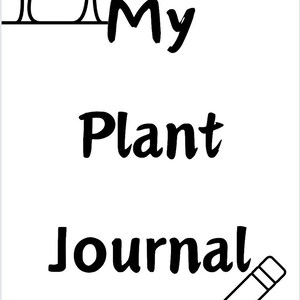 Plant Journaling and Curriculum - Etsy