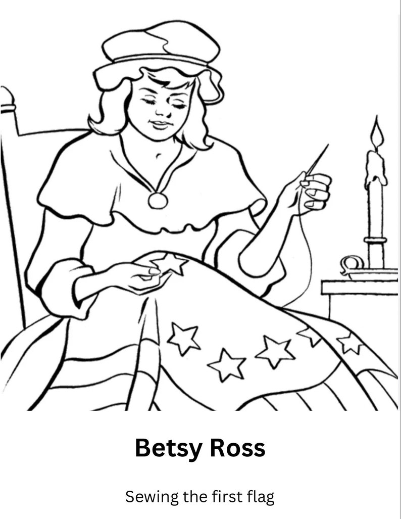 Lesson for Flag Day - Etsy