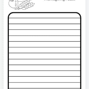 Fall Writing Prompts - Etsy