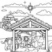 The Christmas Story Coloring Book - Etsy