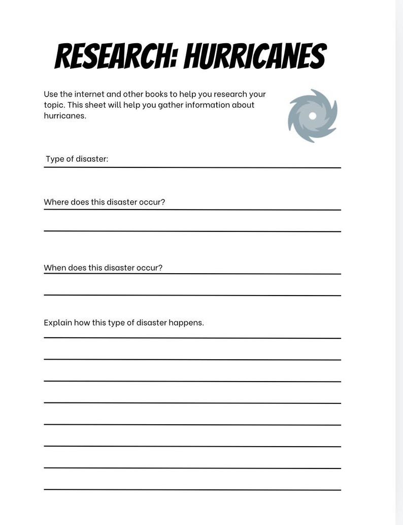 Weather Packet - Etsy