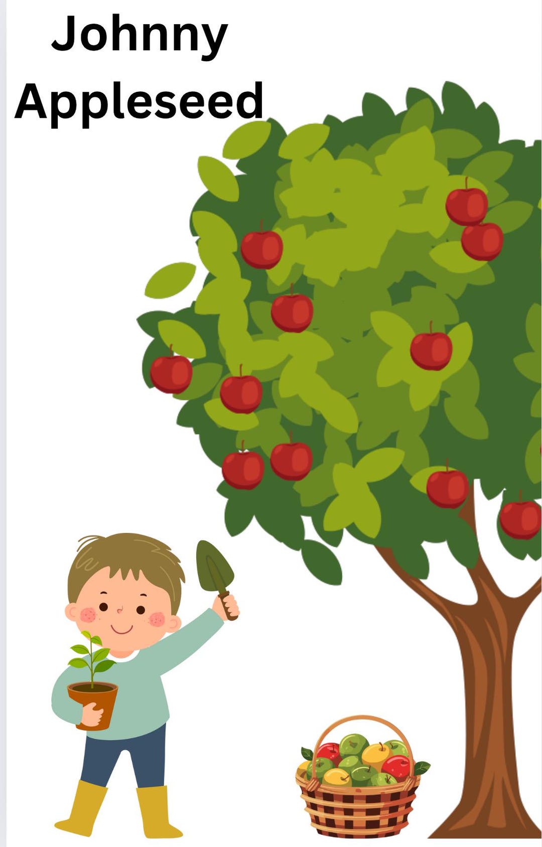 Johnny Appleseed Lesson - Etsy