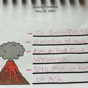 Mt St Helen’s Workbook - Etsy