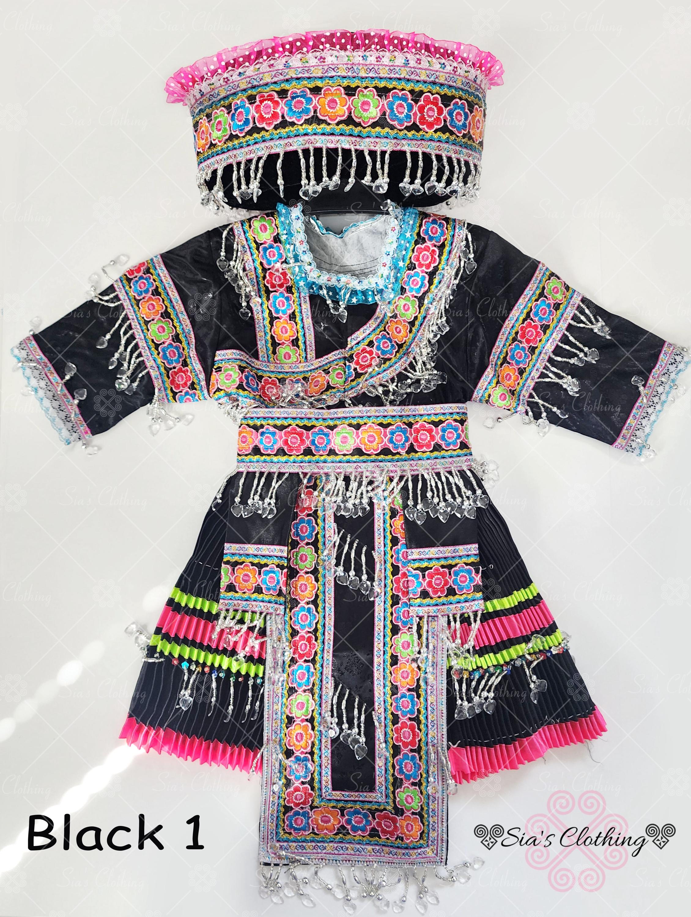 Hmong Chinese Dress Hmong Handmade Art Creation Hmong Girl Design Hmong ...