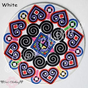 Hmong Mousepad Hmong Desk Pad Hmong Gift Hmoob Colorful Hmong Accessory ...