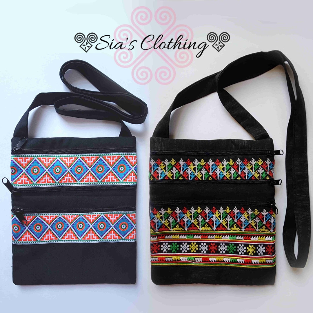Hmong Bag Hmong Handbag Hmong Backpack - Etsy