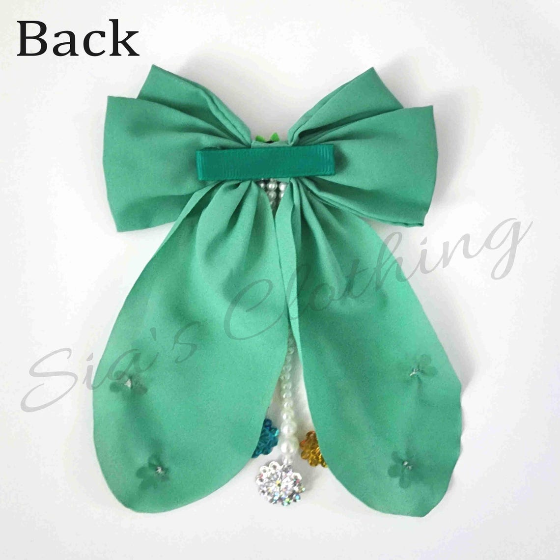 Hmong Girl Hair Clip Hmong Padao Hair Bow Headband Hmong Gift Hmong Art ...