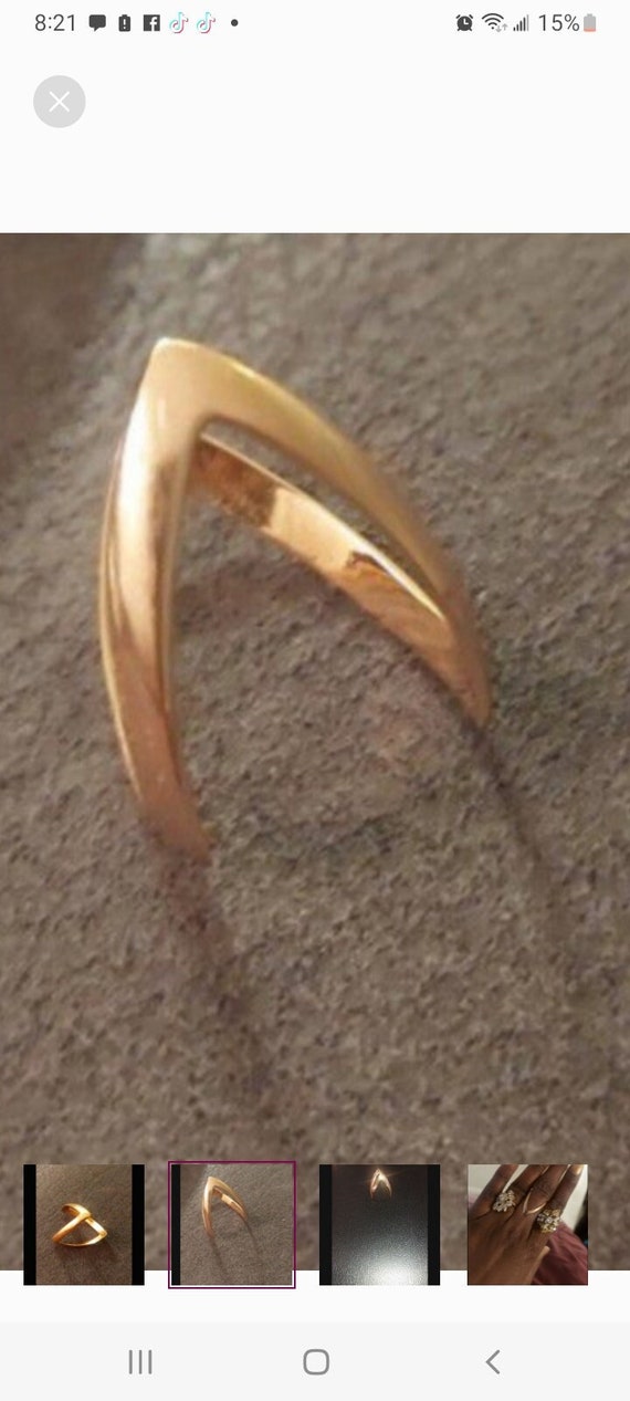 Unique 18k Tricolor Rose Yellow White Gold Heart Char… - Gem