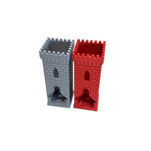 Castle Tile Dispenser for Carcassonne - Elevate Your Game Night! - Etsy