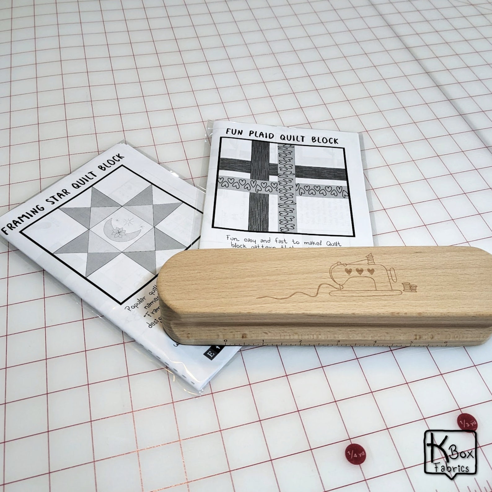 Ironing Kit Quilters Wool Pressing Mat, Silicone Ironing Pad, Hardwood ...