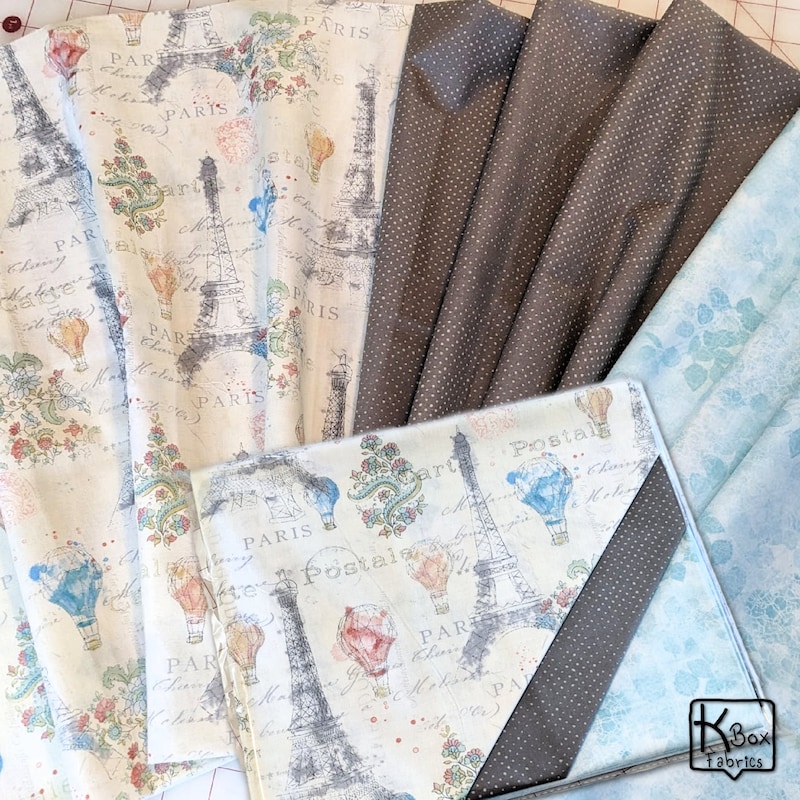 Paris Fabric - Etsy