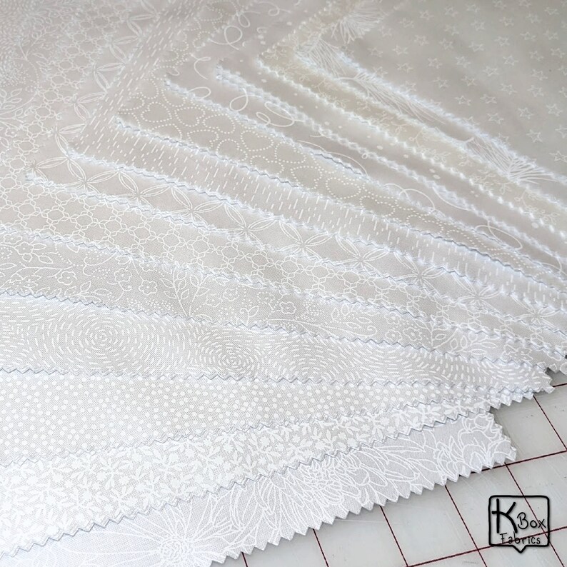 10 Inch Square Layer Cake Stacker 42 Pieces White on White Maywood ...