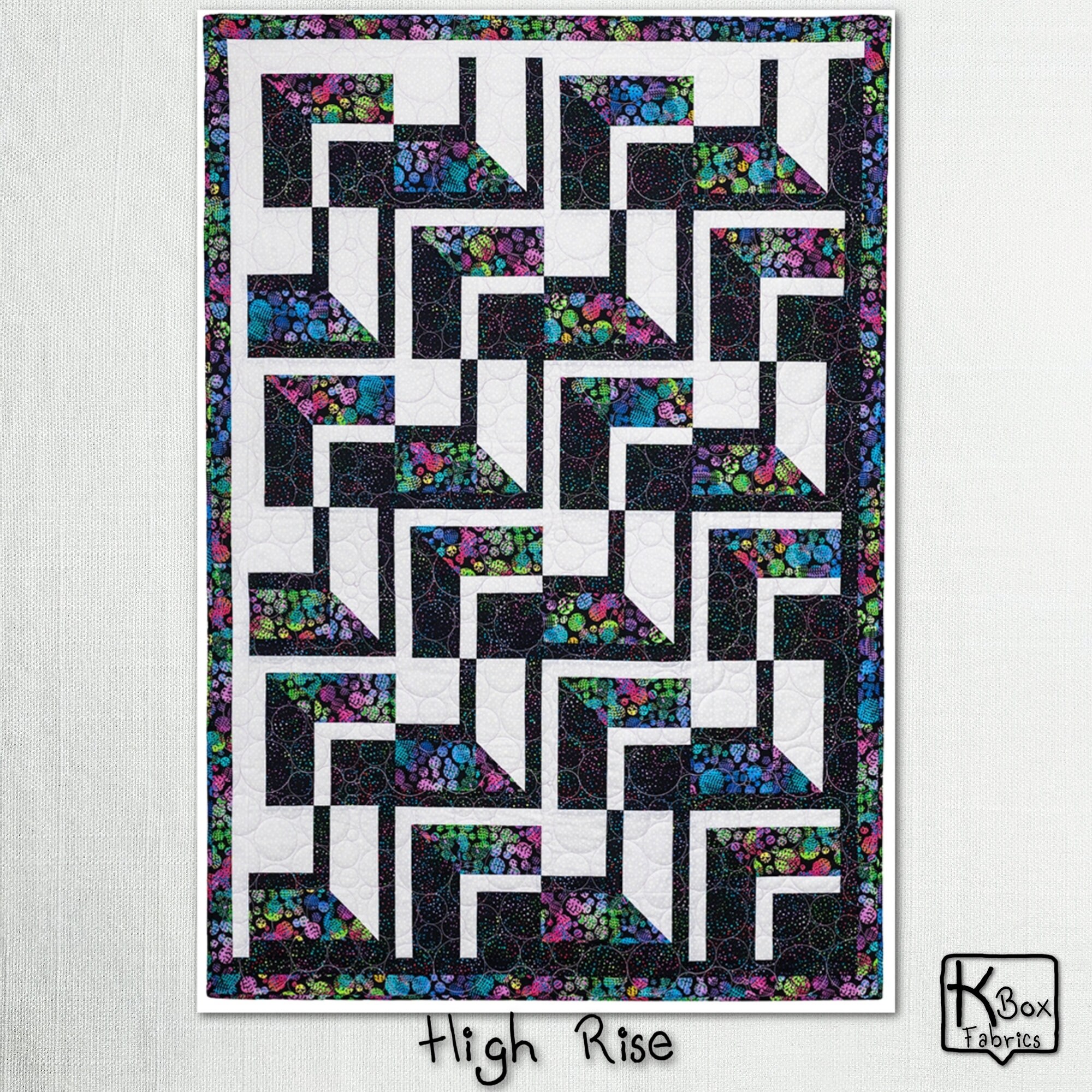 Quilt Pattern Book Go Bold With 3 Yard Quilts Instructions for 8 Unique ...