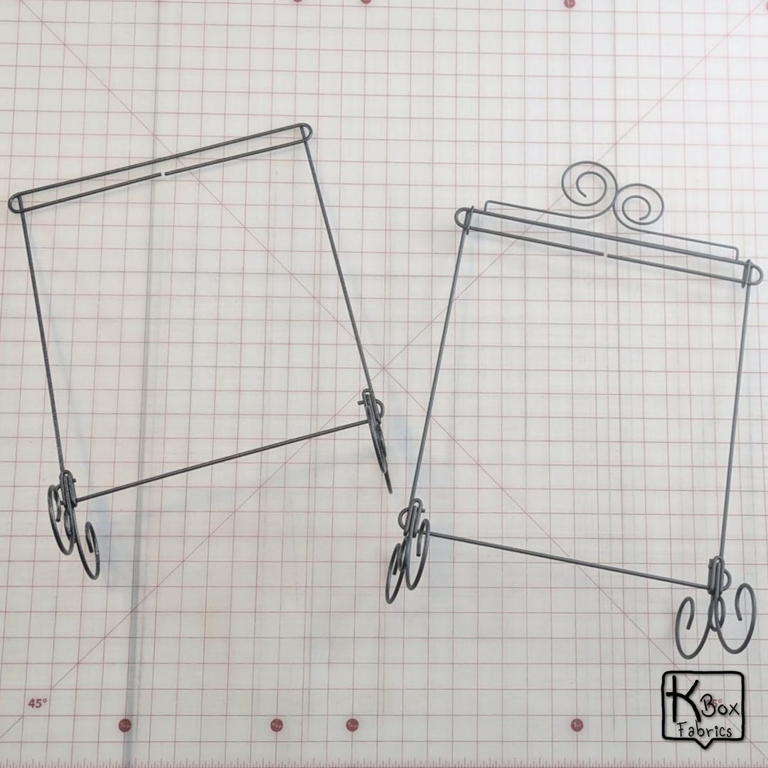 Metal Table Stand 12" X 14" Great for Quilting Sewing and Crafting ...