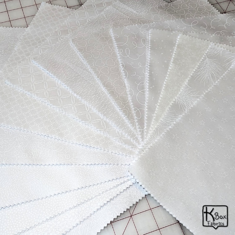 10 Inch Square Layer Cake Stacker 42 Pieces White on White Maywood ...