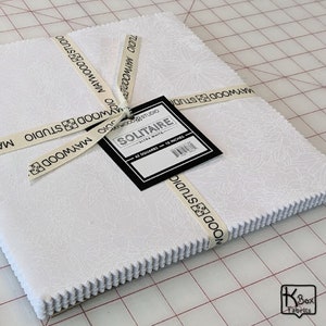 10 Inch Square Layer Cake Stacker 42 Pieces White on White Maywood ...