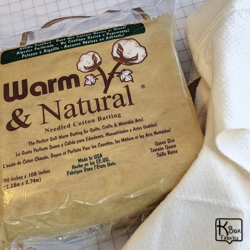 Warm and Natural Quilt Batting - Etsy