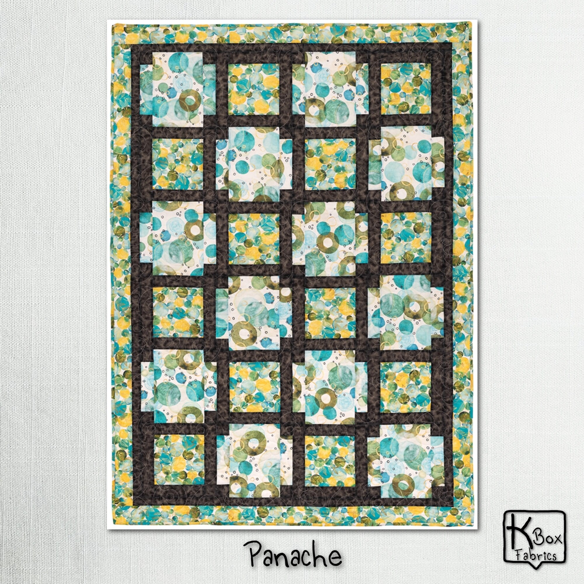 Quilt Pattern Book Make It Easy With 3 Yard Quilts Instructions for 8 ...