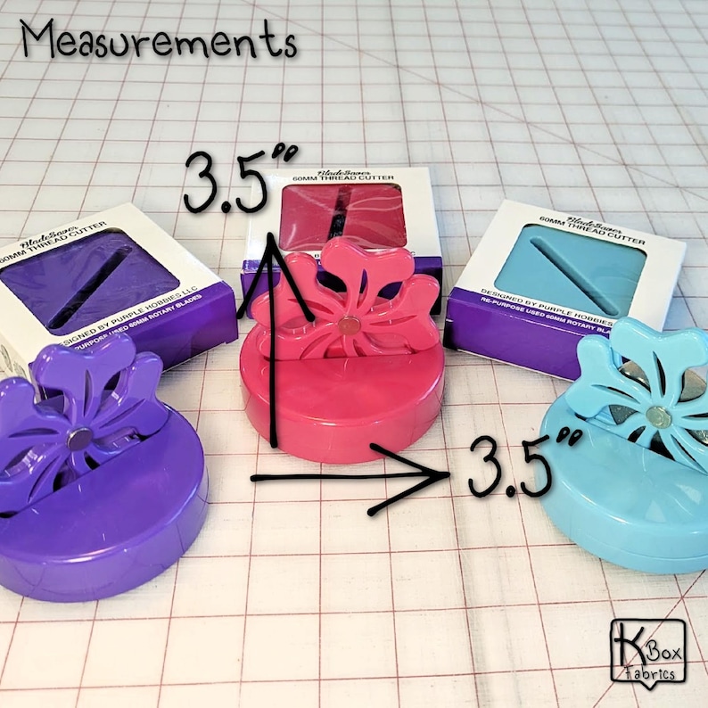 Thread Cutter Fast & Easy Cuts Chain Pieced Fabric Quilt Blocks Blade ...