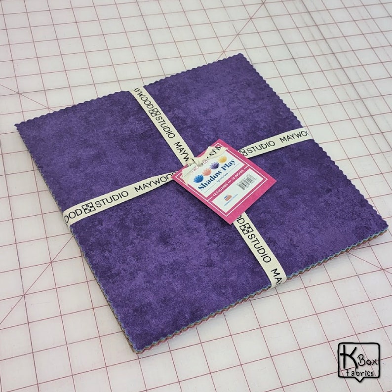 10 Inch Layer Cake 42 Square Pieces Rainbow Blenders Maywood Studio ...