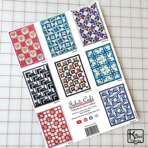 Quilt Pattern Book Go Bold With 3 Yard Quilts Instructions for 8 Unique ...