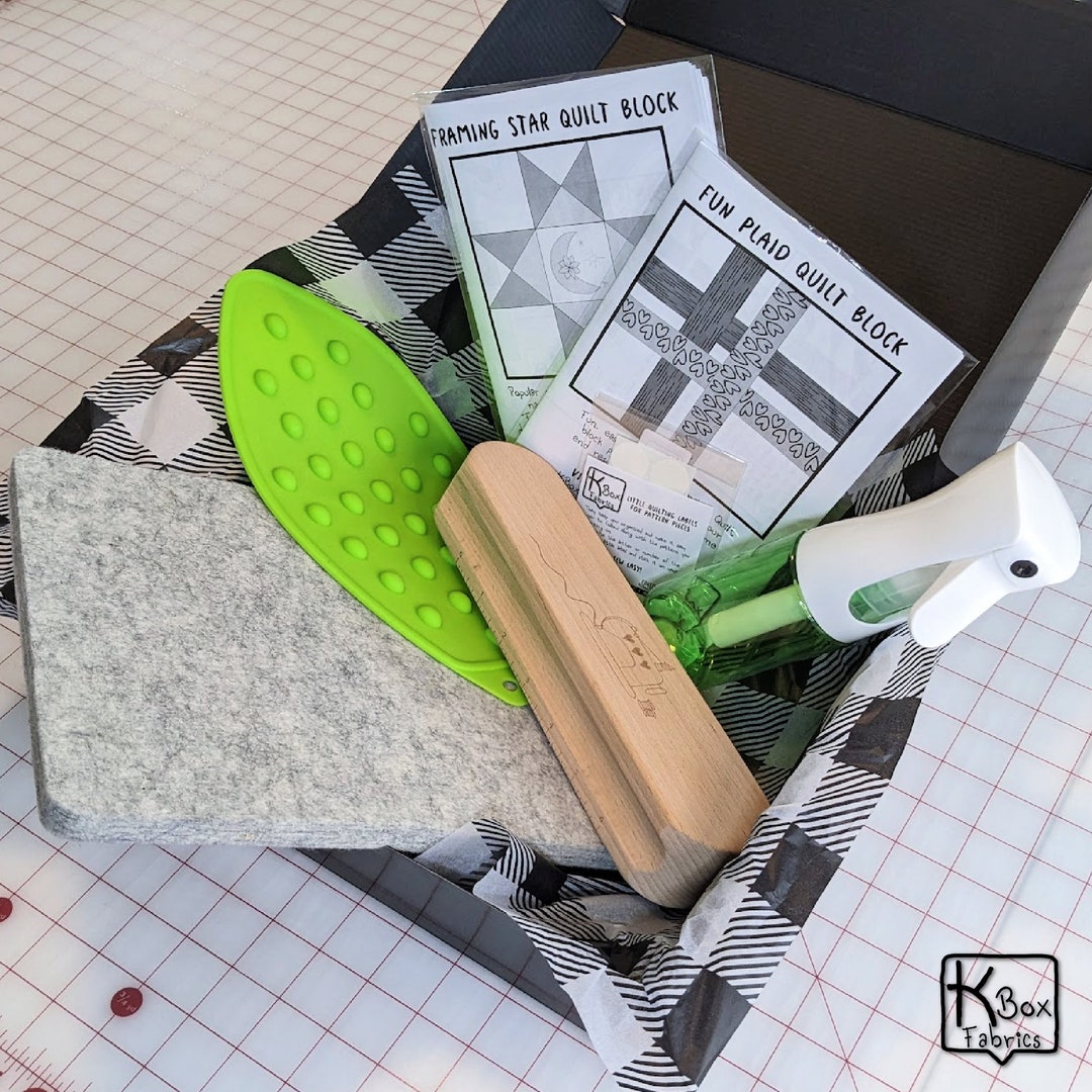 Ironing Kit Quilters Wool Pressing Mat, Silicone Ironing Pad, Hardwood ...