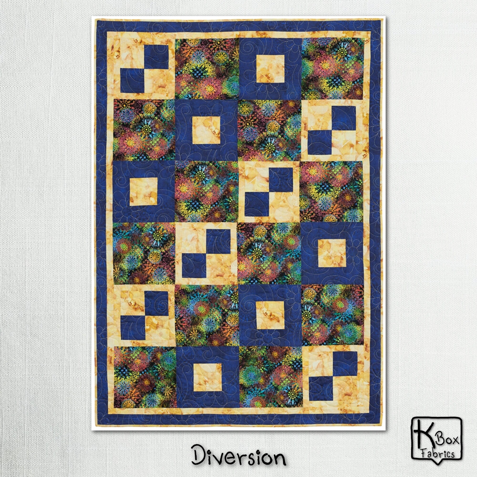 Quilt Pattern Book Make It Easy With 3 Yard Quilts Instructions for 8 ...