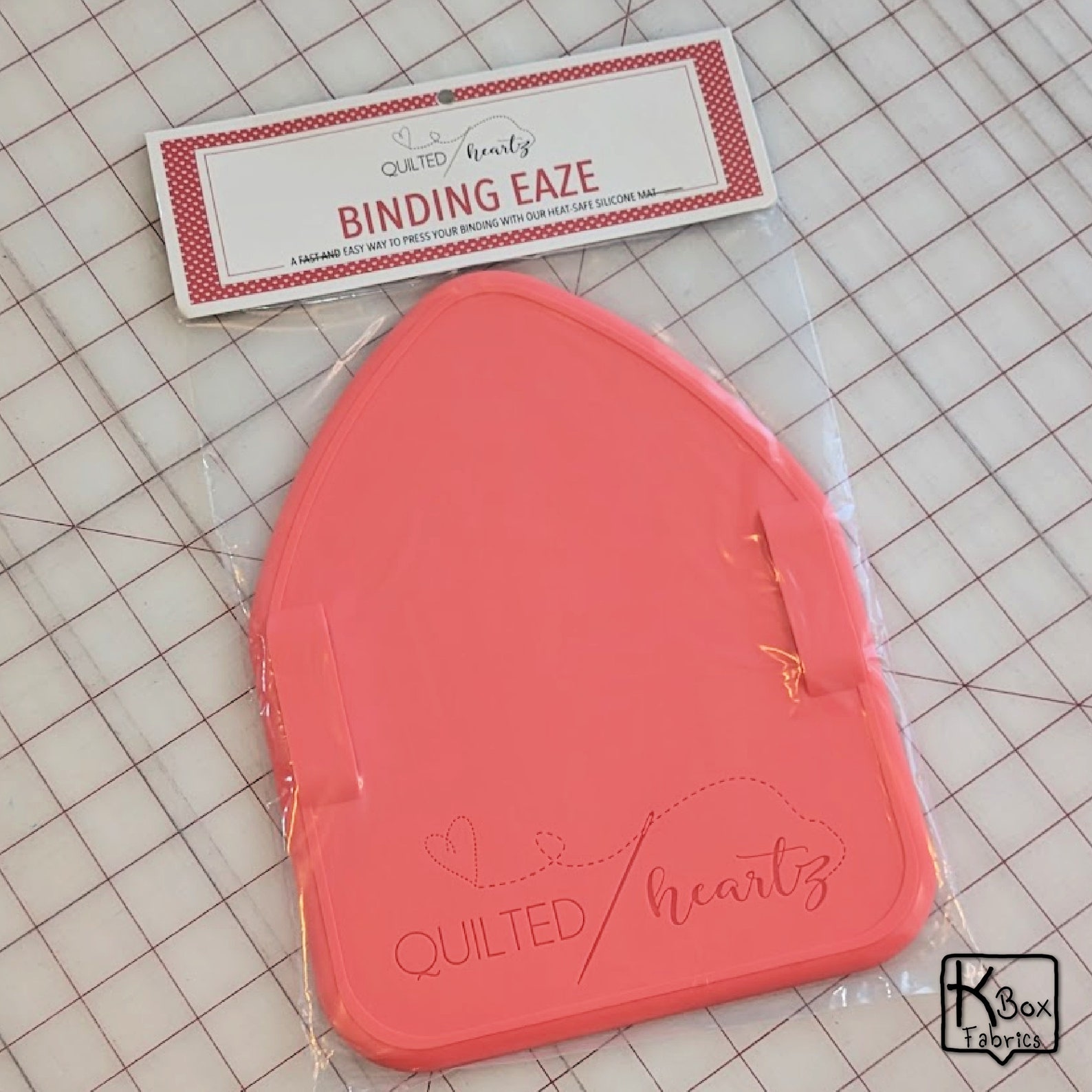 Iron Mat for Easy Binding Heat Safe Silicone Mat Binding Eaze From ...