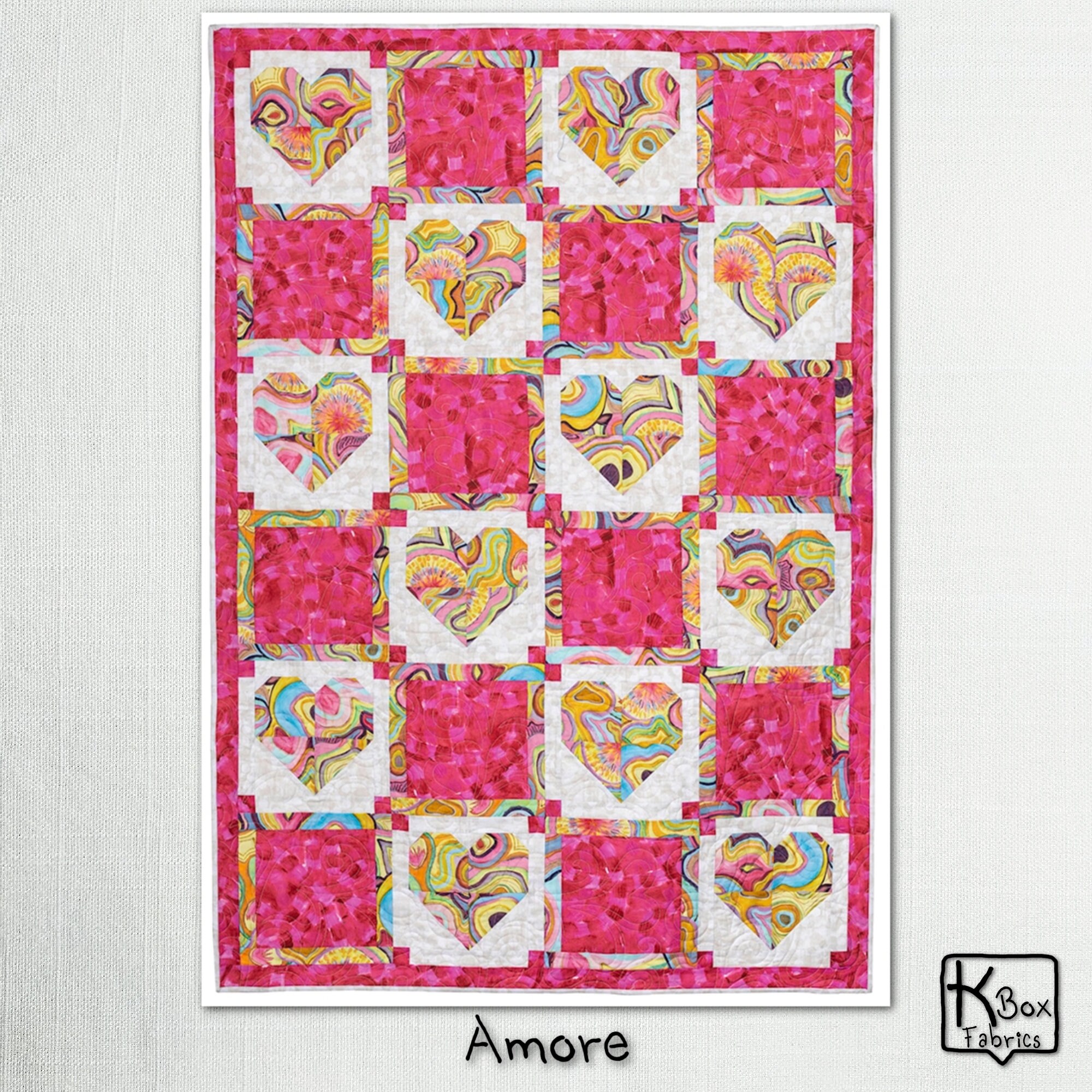 Quilt Pattern Book Go Bold With 3 Yard Quilts Instructions for 8 Unique ...