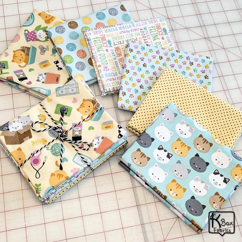 Cute Panels Quilting Set - Etsy