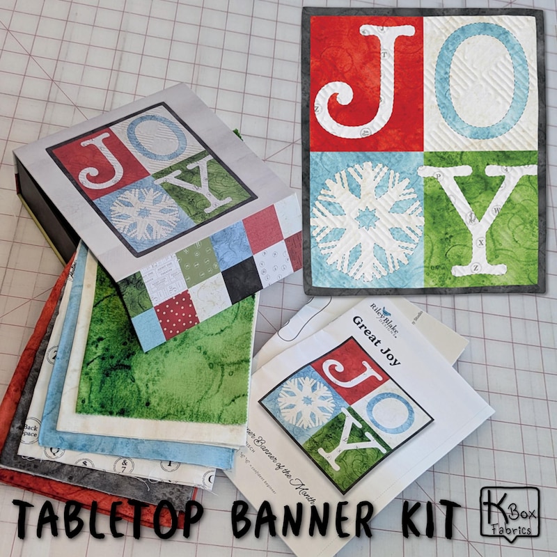 Joy Banner - Etsy