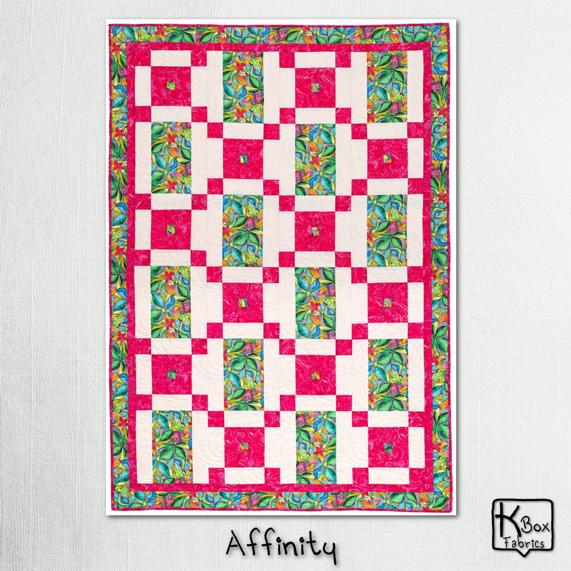 Quilt Pattern Book Make It Easy With 3 Yard Quilts Instructions for 8 ...