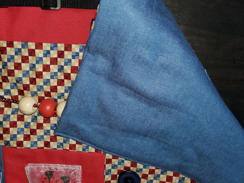 Figit Lap Blanket, Sensory Quilt, Alzheimers Sensory Mats, Dementia ...