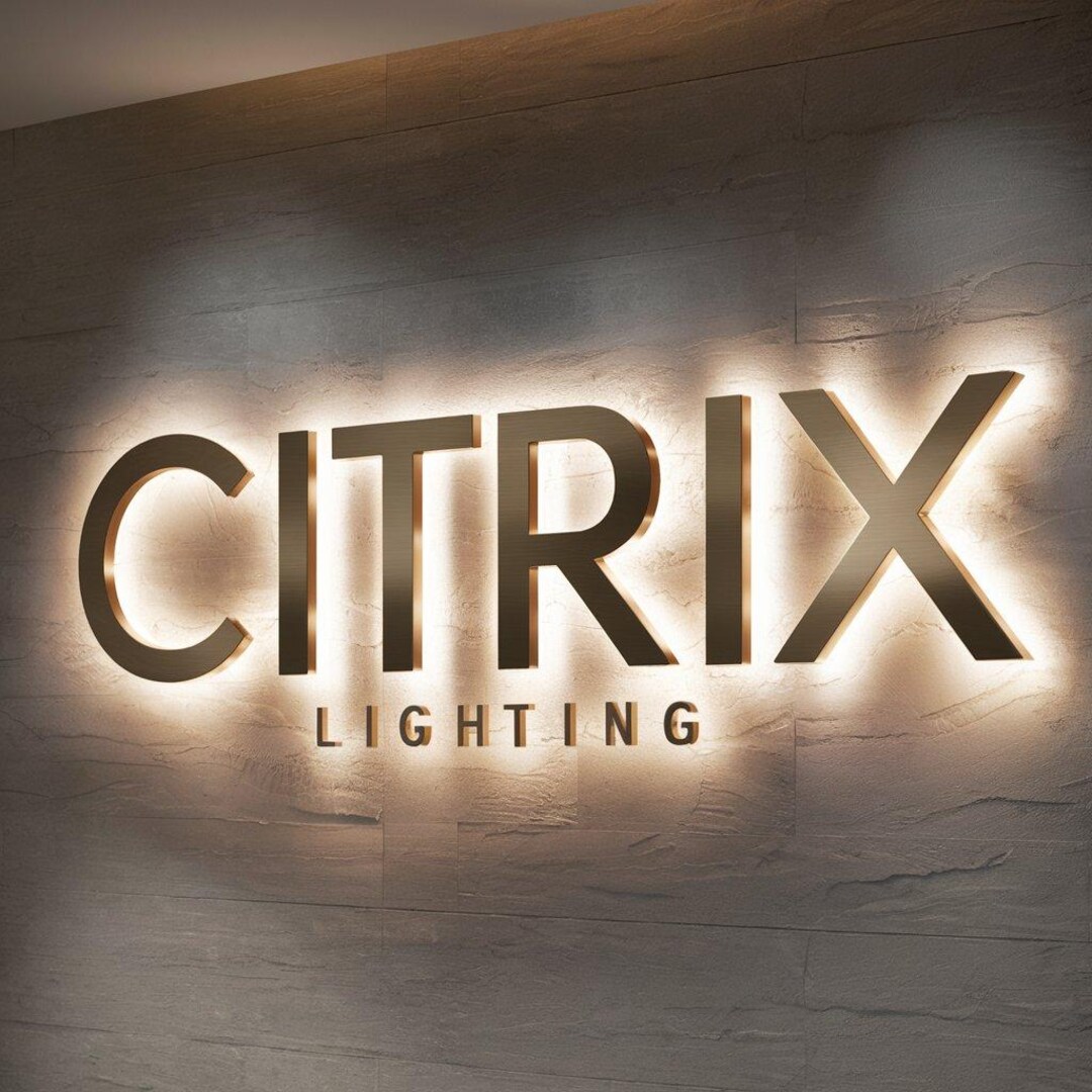 Metal Business Sign Business Sign Business Logo Sign Metal Sign Logo ...