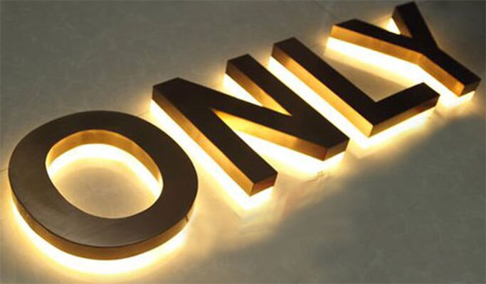 Custom Logo Sign Custom Metal Sign Business Sign business Logo Sign ...