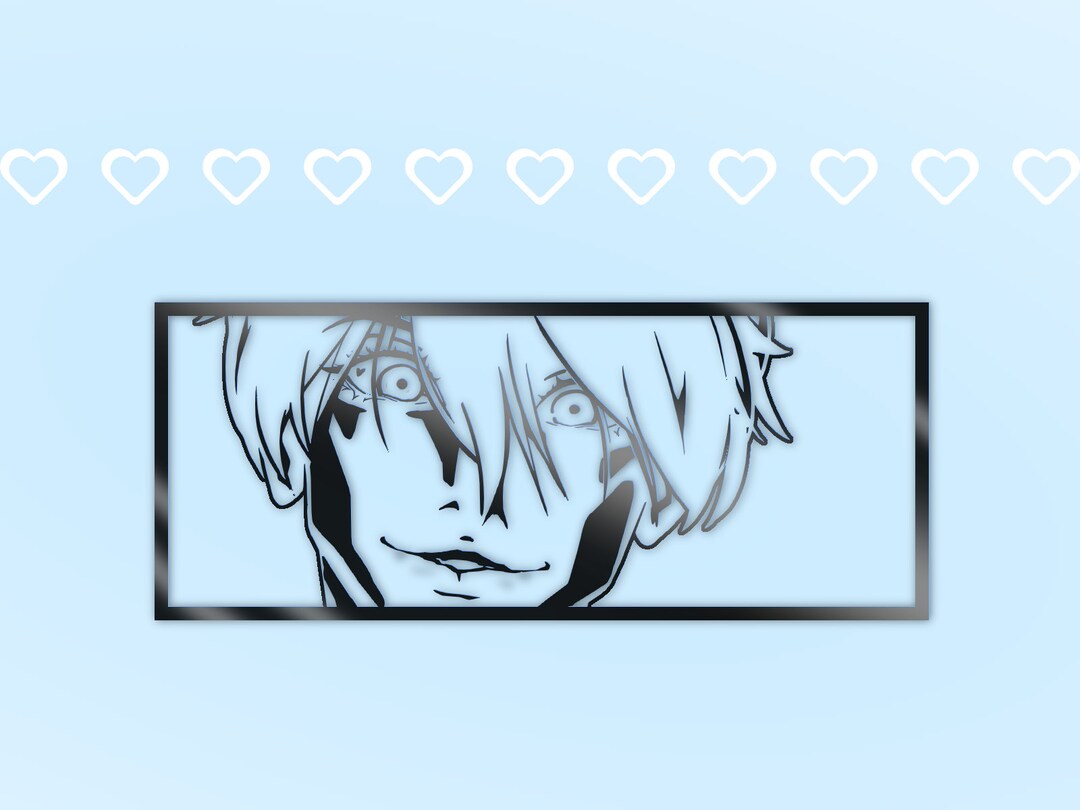 PRE-ORDER Gojo Satoru Vinyl Decal Stickers for Outdoor, Car, Computer ...