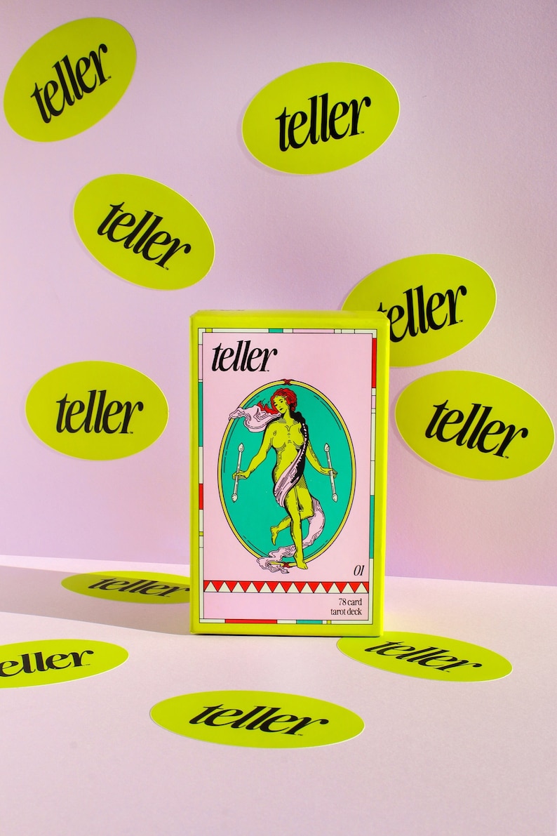Teller Tarot Deck & Guidebook - Etsy